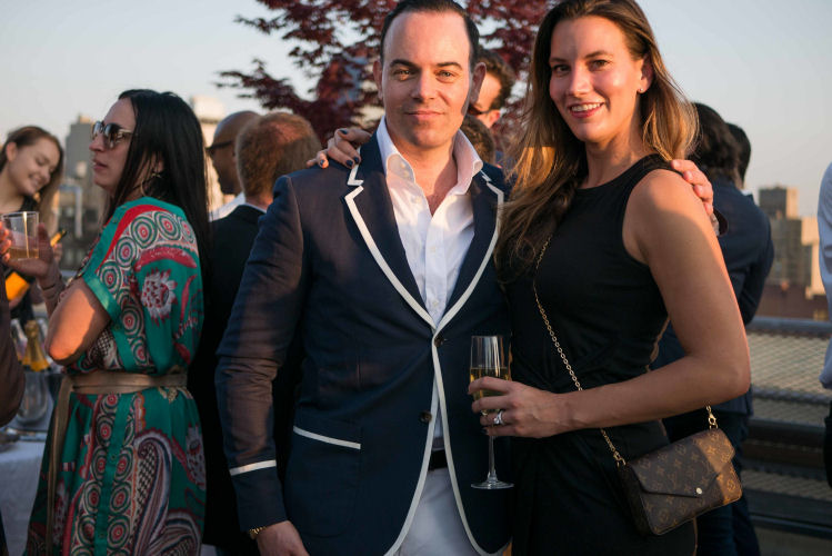 SETH DOLCE’S CHELSEA ROOF TOP PARTY - Millennium Magazine